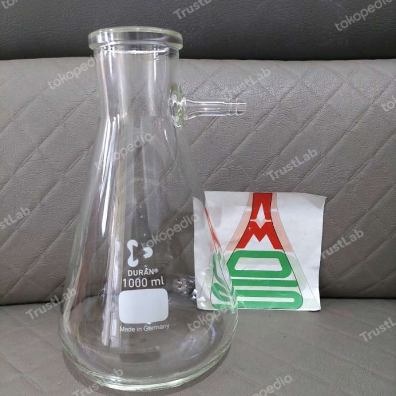Promo Filtering Flask 1000 Ml Duran | Filter Flask 1l Duran Diskon 17% ...
