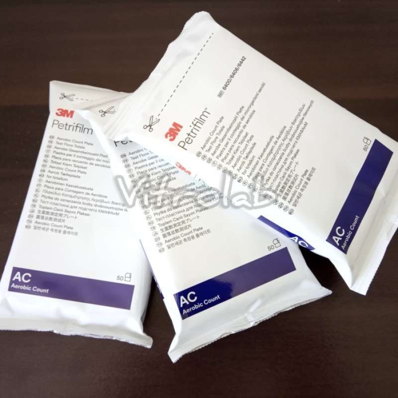 Promo 3M Petrifilm Ac (Aerobic Count) 6400 Diskon 17% di Seller ...