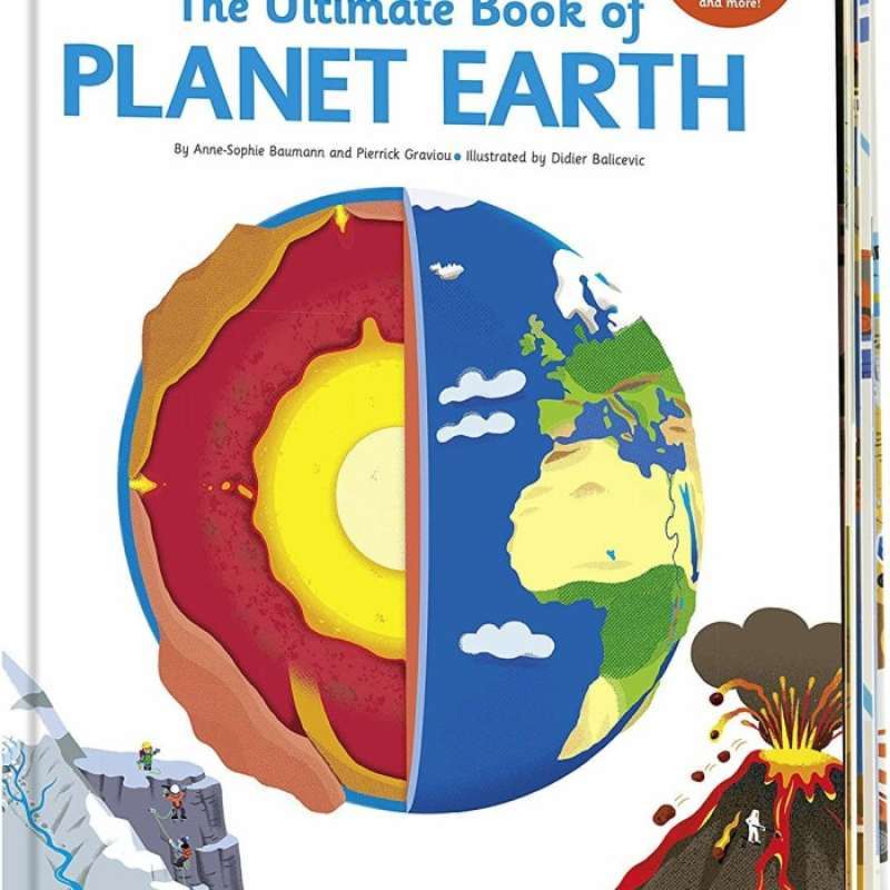 Promo Anne-sophie Baumann - The Ultimate Book Of Planet Earth Diskon 23 ...