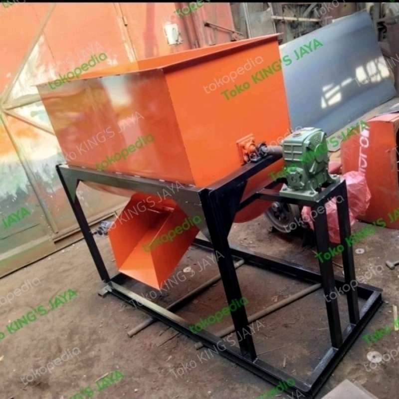 Jual Mesin Pencampur Pengaduk Pakan Ternak, Pupuk, Tepung - Mixer 100 ...