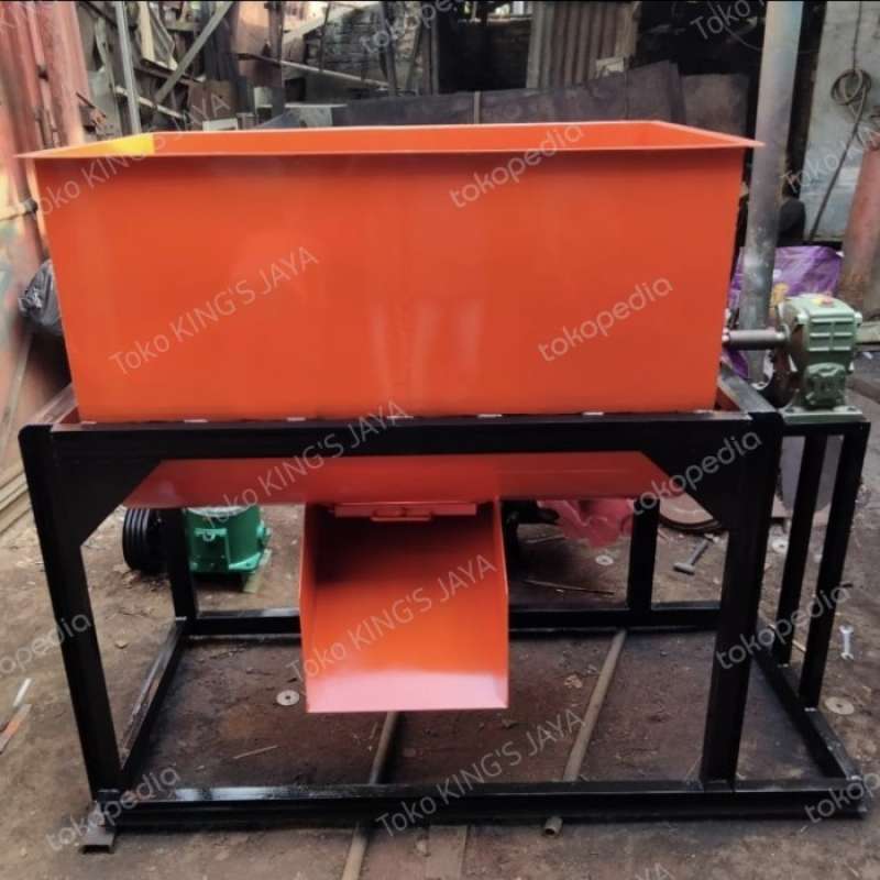 Jual Mesin Pencampur Pengaduk Pakan Ternak, Pupuk, Tepung - Mixer 100 ...