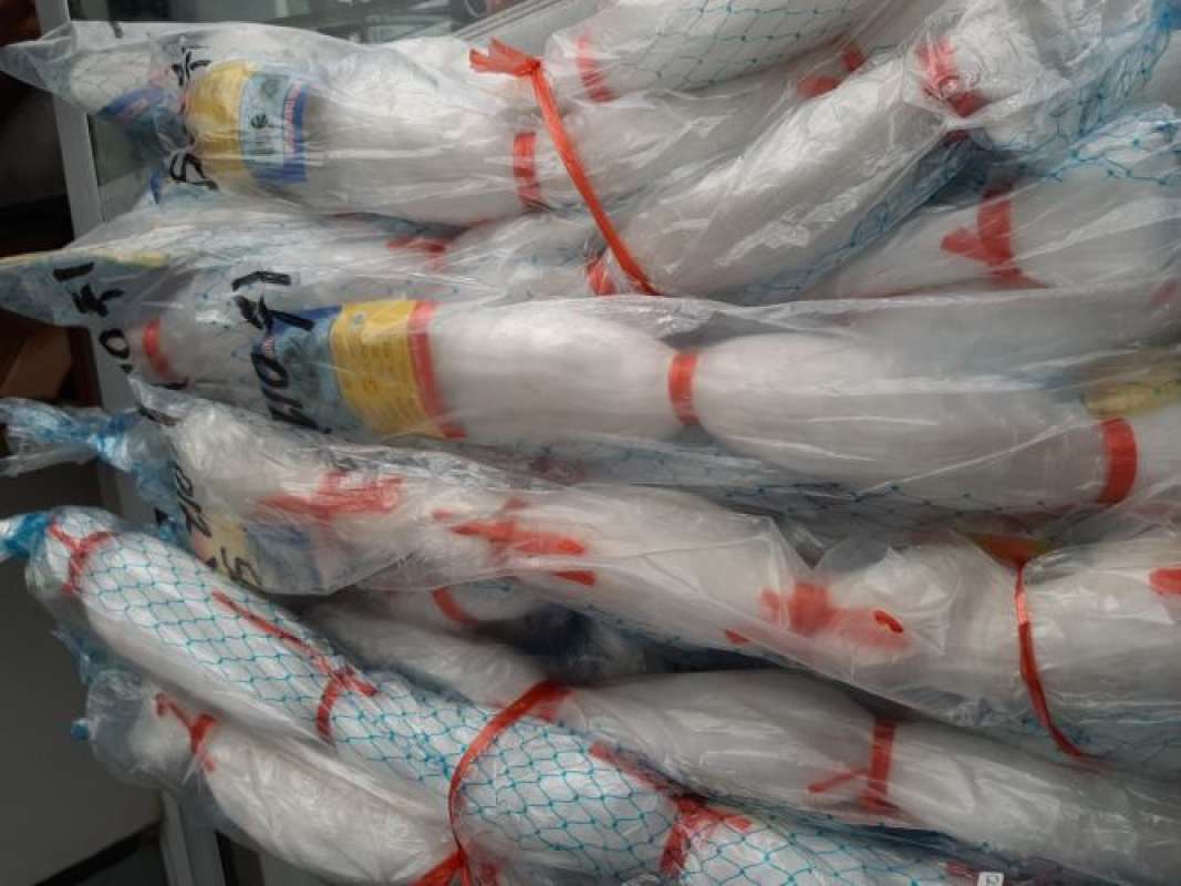 Jual Jaring Ikan Jaring Burung Tipe Yoko 50/100 - 1 1/2in Senar 0,15 di ...