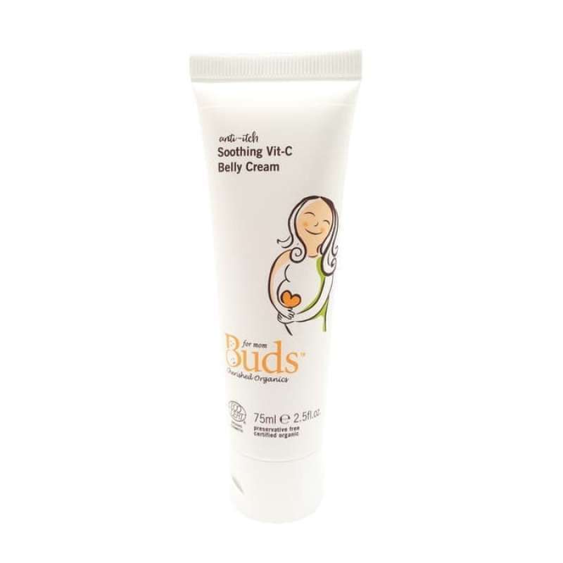 Promo Buds Cherised Organic - Mom Soothing Vit C Belly Cream (75ml ...