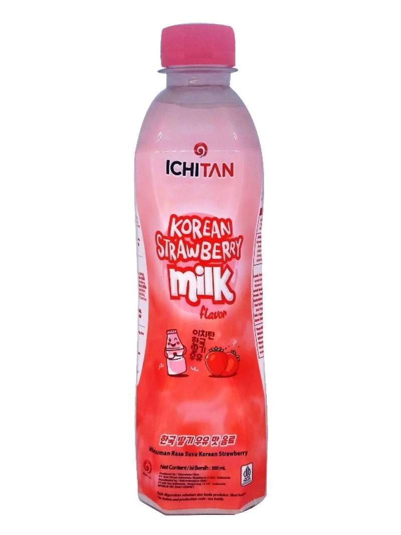 Jual MINUMAN BERPERISA ICHITAN KOREAN STRAWBERRY MILK 300ML di Seller Swalayan Maju Bersama ...