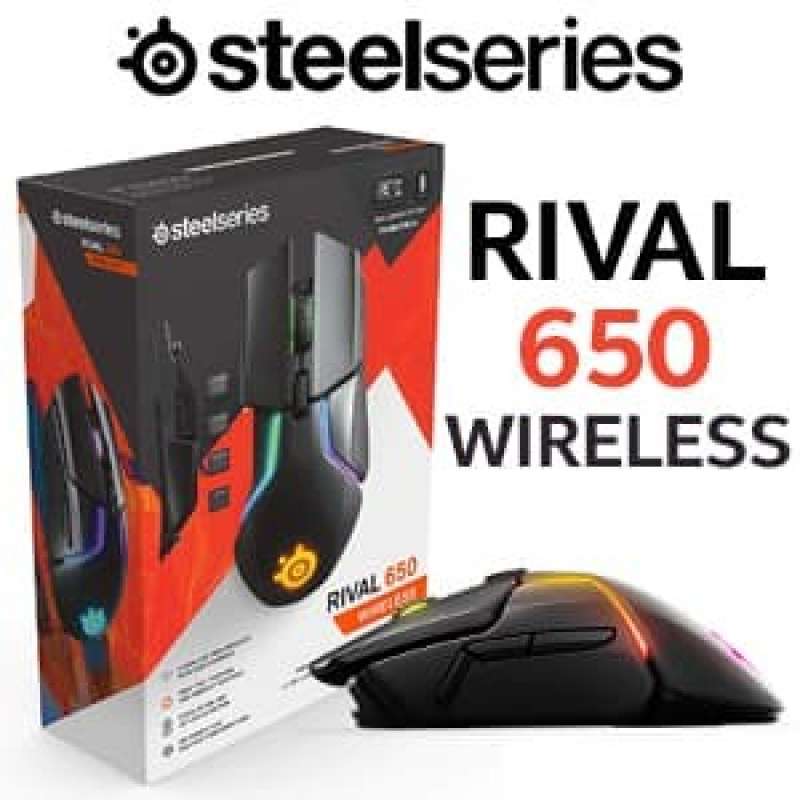 Jual Steelseries Rival 650 Wireless Gaming Mouse Di Seller Chima Store - Kebon Kacang, Kota ...