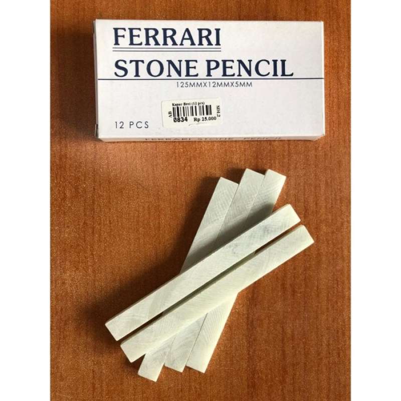 Jual Kapur Besi / Kapur Baja / Stone Pencil Di Seller Galelleaa Shop ...