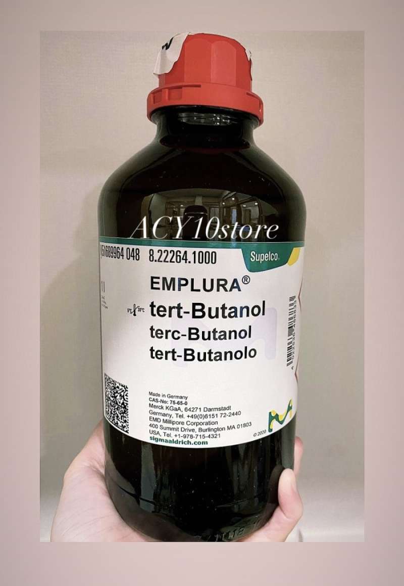 Promo Merck 8.22264.1000 Tert-butanol Emplura 1l Diskon 17% Di Seller ...