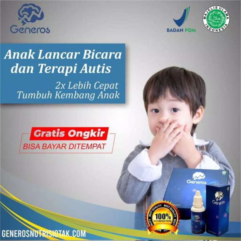 Promo Generos Terapi Gangguan Speech Delay,autis,adhd Diskon 8% Di ...