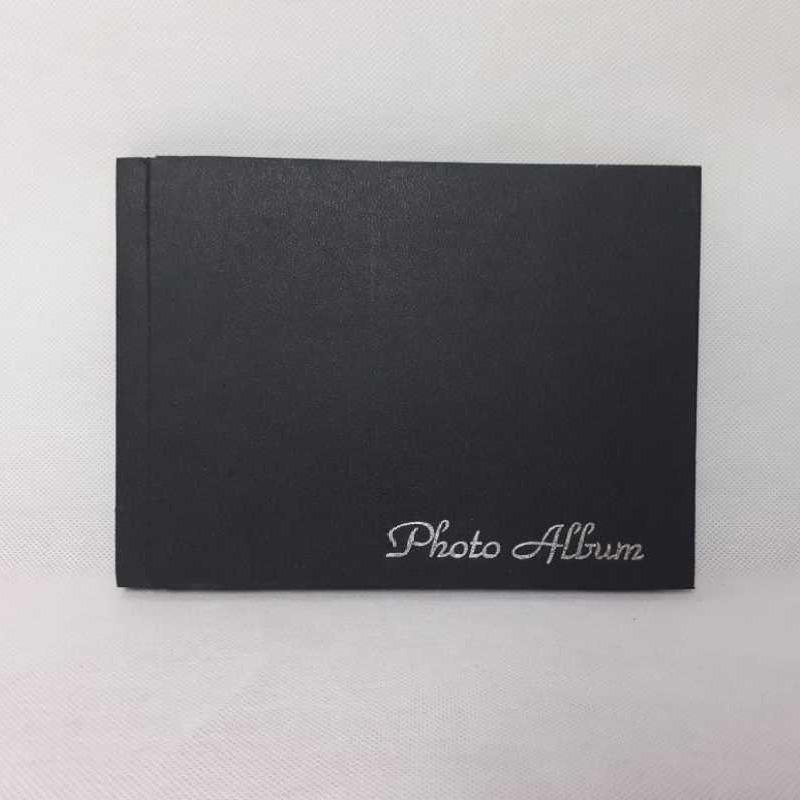 Jual Album Foto 4r Photo Album 10 Sheet Hitam / Album Foto Di Seller ...