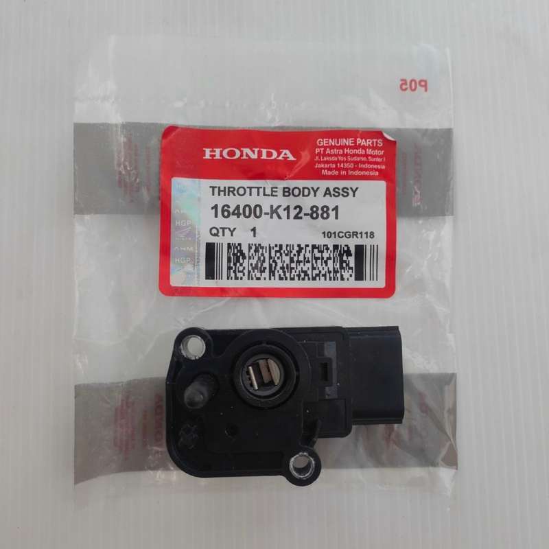 Jual Switch Sensor TPS TVS Throttle Body PCX 160 ADV 160 & Vario 160 di ...