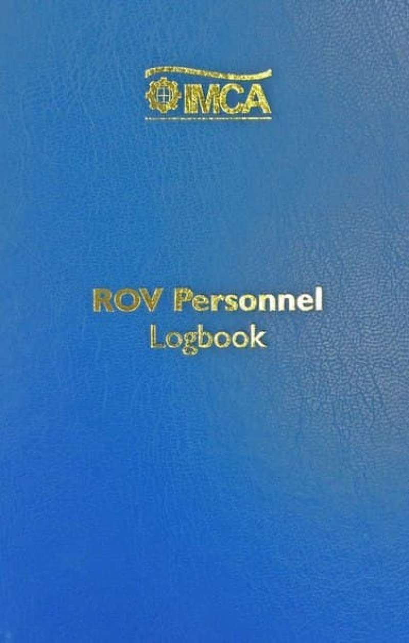 Promo Buku IMCA ROV Personnel Logbook - IMCA LOGBOOK Diskon 23% di ...