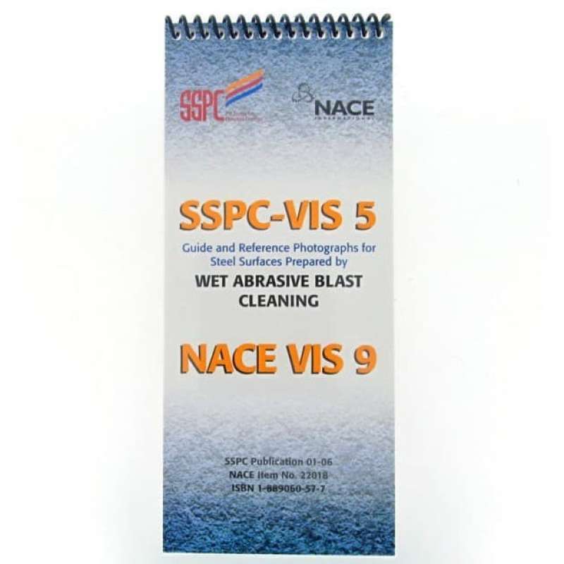 Promo Buku Elcometer 128 Sspc Vis 5 - Wet Abrasive Blast Cleaning Nace ...