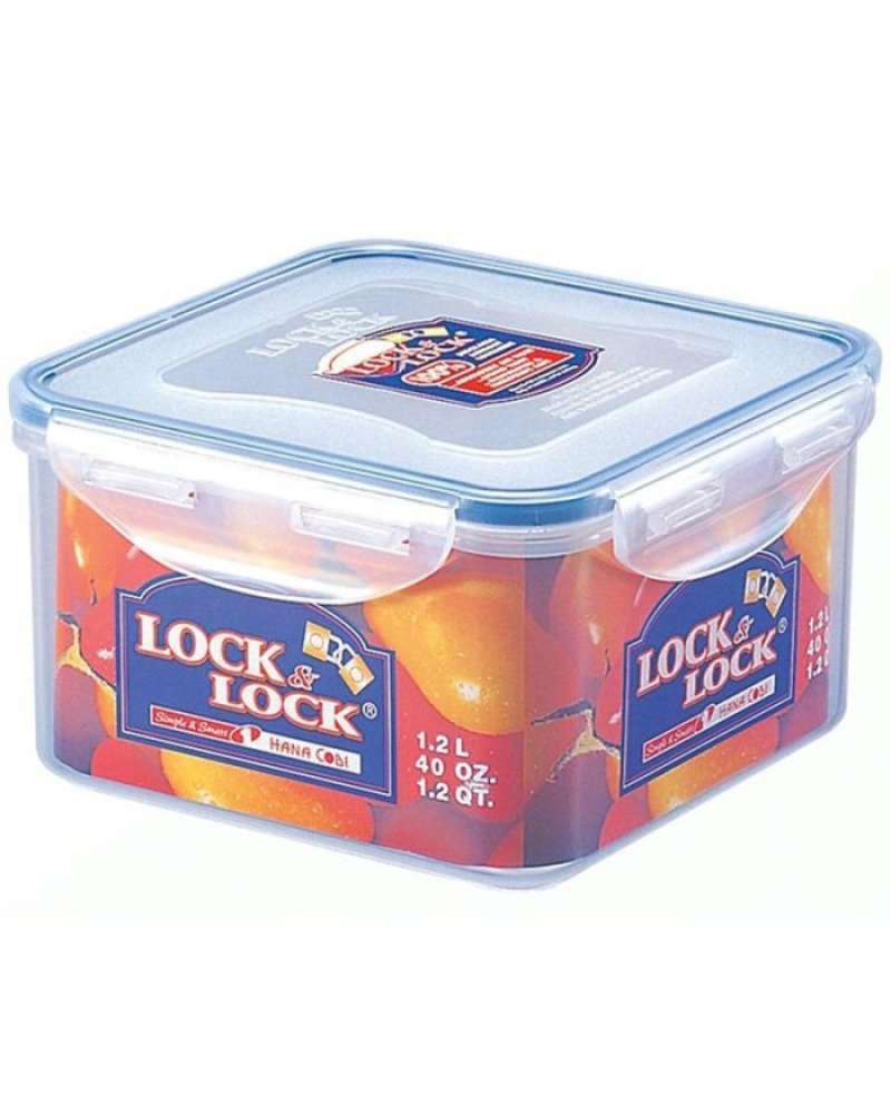 Promo Lock N Lock Hpl822d Square Foodcontainer 1.2l Diskon 23% Di ...