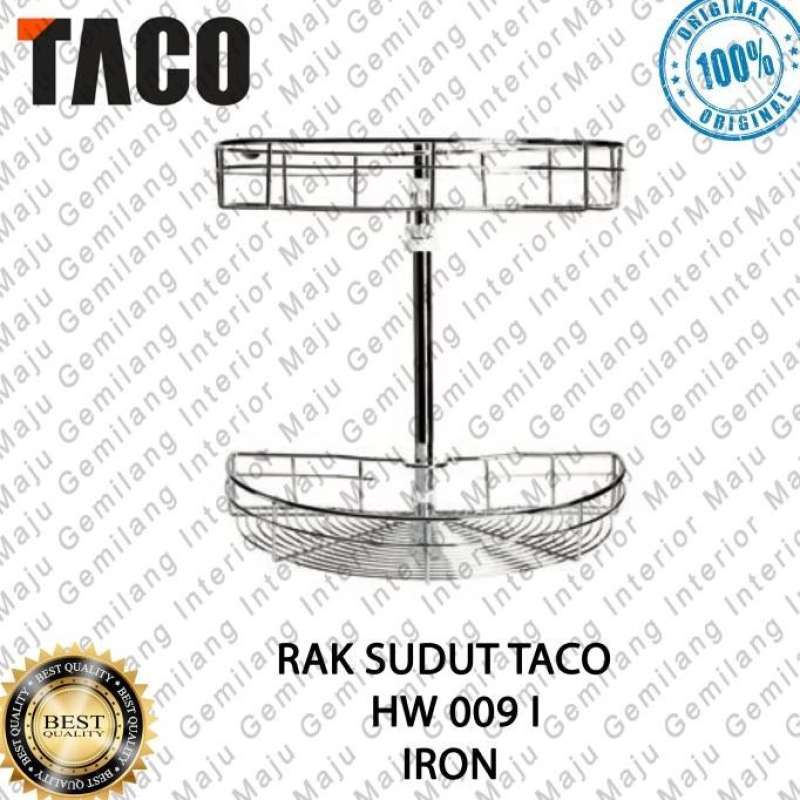 Jual Rak Sudut Taco Hw 009 I Rak Dapur Sudut Pojok Putar Dapur Kabinet ...