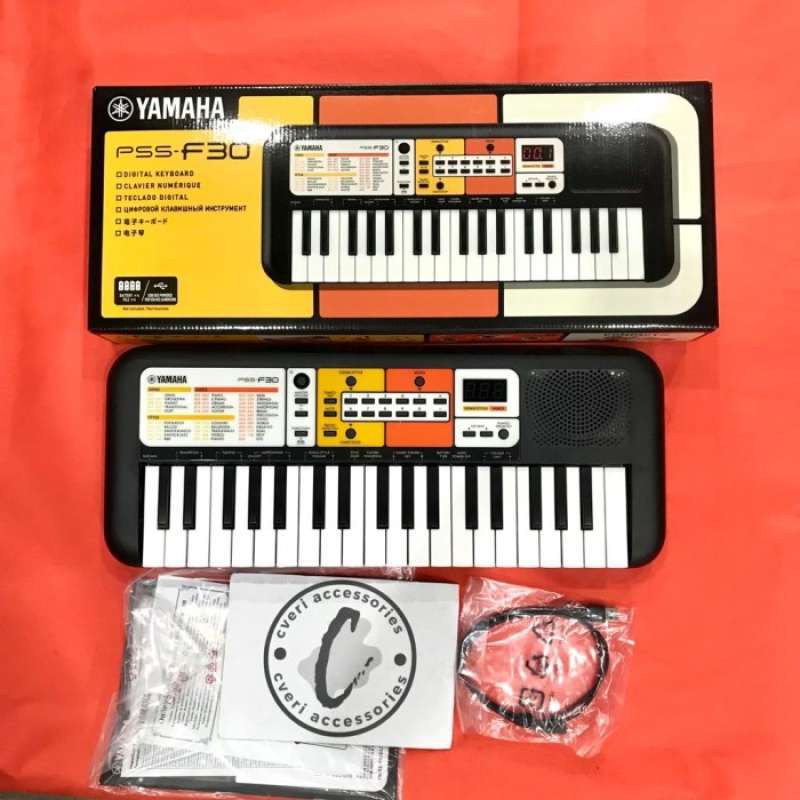 Jual Yamaha Pss-f30 37-key Mini Portable Keyboard Original Pssf30 Di Seller Gamelan Store - Tugu ...