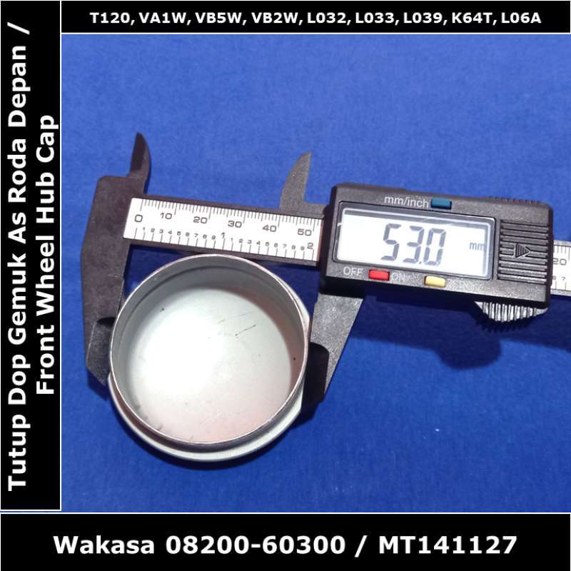 Jual Hub Cap Tutup Dop Gemuk As Roda Depan Mitsubishi L300 Euro 4 4n14 ...