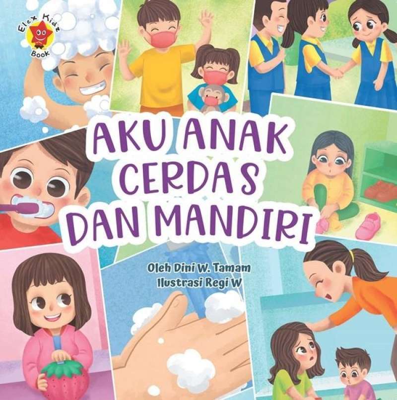 Jual Buku Aku Anak Cerdas Dan Mandiri di Seller JAMES Bookstore ...