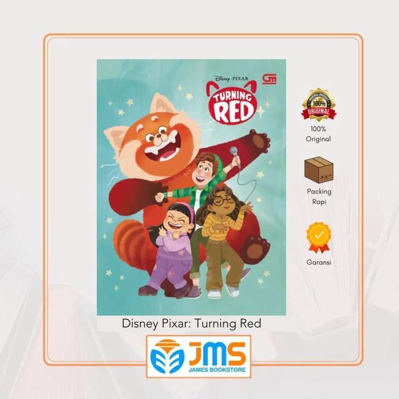 Jual Buku Anak Disney Pixar Turning Red di Seller JAMES Bookstore ...