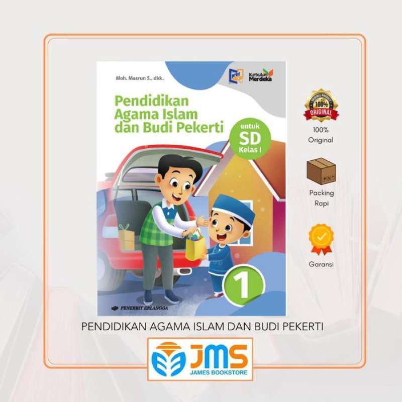 Jual Buku Pend Agama Islam dan Budi Pekerti Kelas 1 SD/MI Kurikulum Merdeka di Seller JAMES ...
