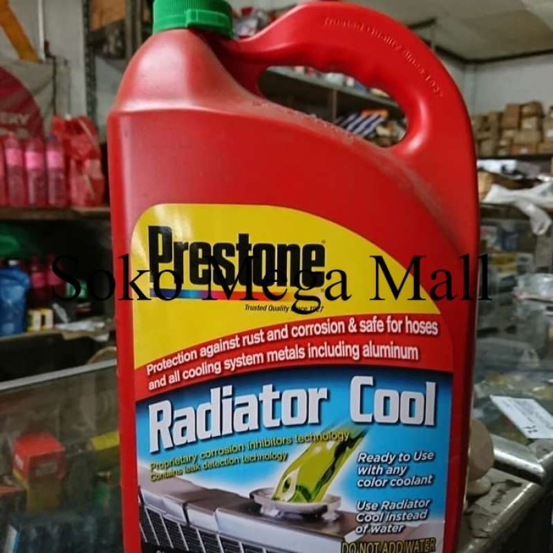 Jual Best Prestone Air Radiator Coolant 4 Liter Hijau 4l - Merah Gtf347 ...