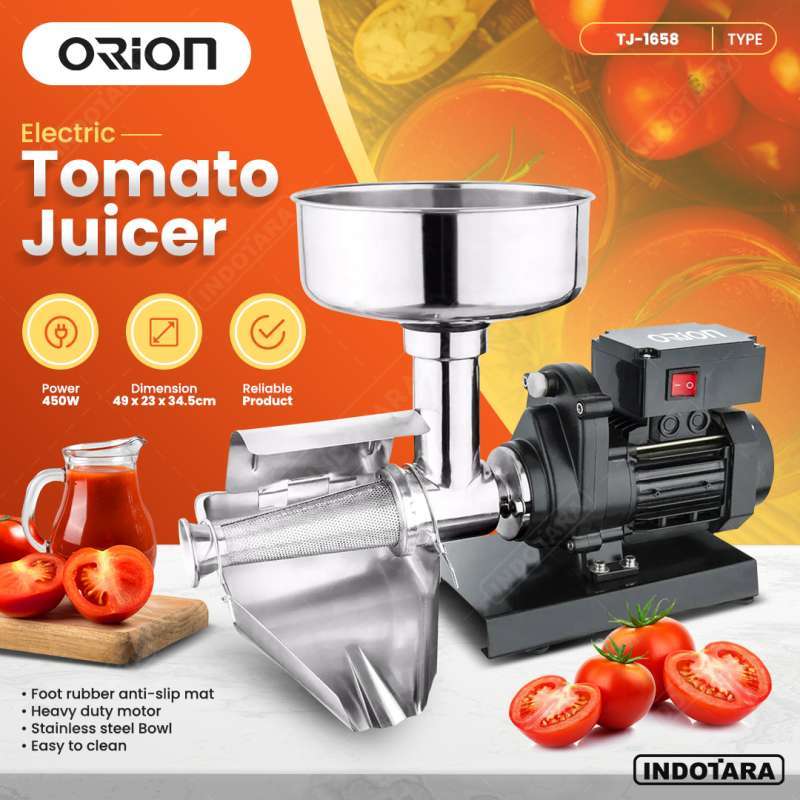 Jual Mesin Pembuat Jus Tomat Orion Electric Tomato Juicer di Seller PT ...