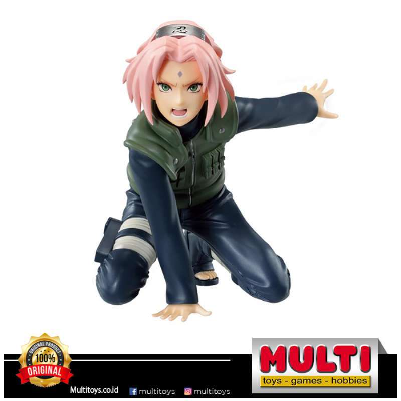 Jual NARUTO SHIPPUDEN PANEL SPECTACLE SAKURA HARUNO 88138 di Seller ...