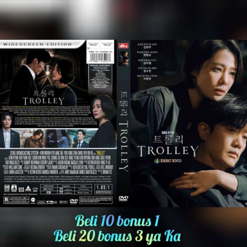 Promo Trolley 2023(4disc end/Kim Hyun Joo) Diskon 23% di Seller Qeira Store - Kalibata, Kota ...