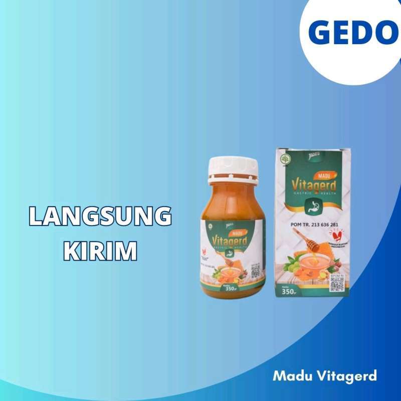 Jual Madu Vitagerd Maag Gerd Original Vita Gerd Di Seller Gedo - Derwati, Kota Bandung | Blibli