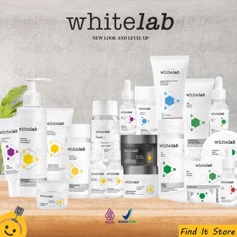 Promo Whitelab Treatment Series Diskon Bundling | Perawatan Wajah Dan ...