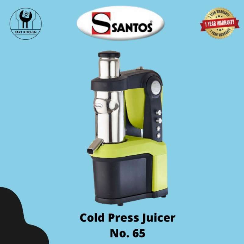 Promo Santos 65 Cold Press Juicer/ Smoothies Blender Juicer Diskon 23% ...