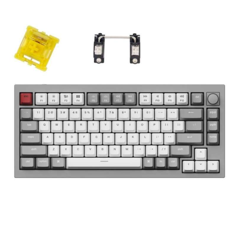 Jual Keychron Q1 QMK Version 2 - Fully Assembled Knob Version Keyboard ...