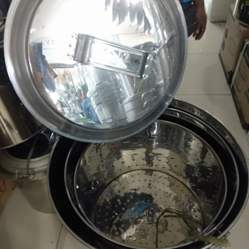 Jual Sale Dandang Nasi /langseng Nasi/ Kukusan Nasi Ukuran 60 Cm Tebal ... Jual Sale Dandang Nasi /langseng Nasi/ Kukusan Nasi Ukuran 60 Cm Tebal ...