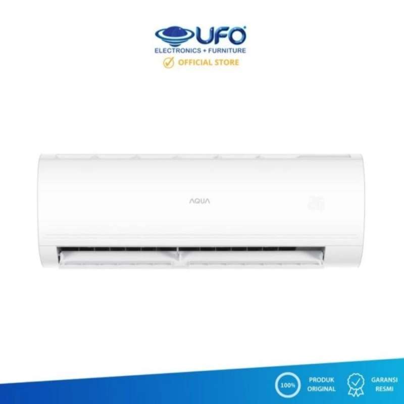 Jual Aqua Aqakr9ahp Ac Air Conditioner Standart 1 Pk Unit Saja Di ...