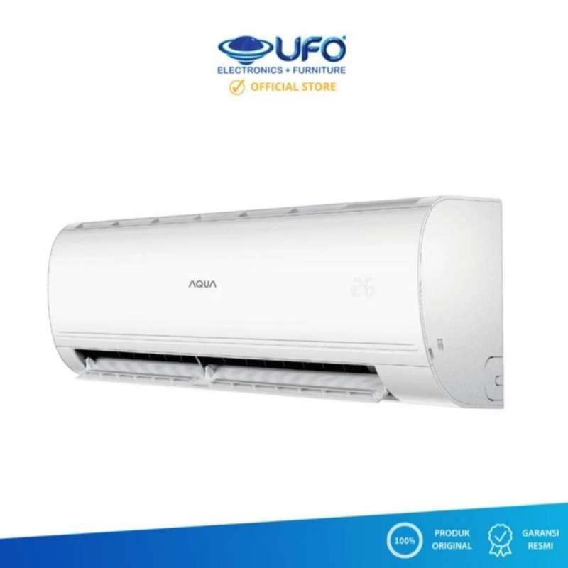 Jual Aqua Aqakr9ahp Ac Air Conditioner Standart 1 Pk Unit Saja Di ...