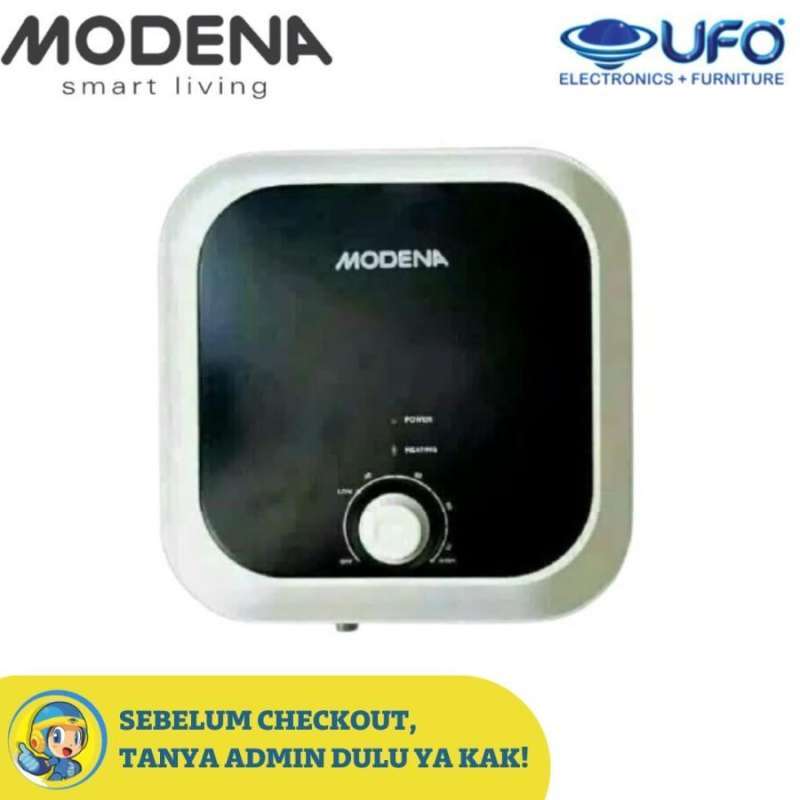 Jual MODENA WATER HEATER LISTRIK ES 10 U ES10U 10LITER GARANSI RESMI di Seller UFO Elektronika ...