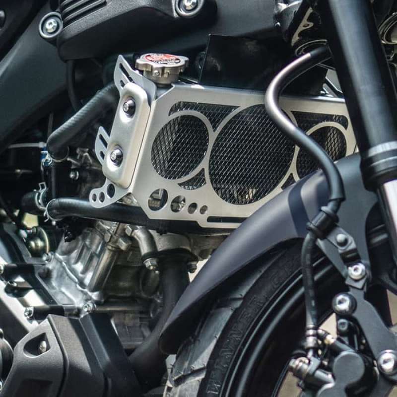 Jual Tutup Radiator/ Cover Radiator Variasi Yamaha Xsr155/ Xsr 155 ...