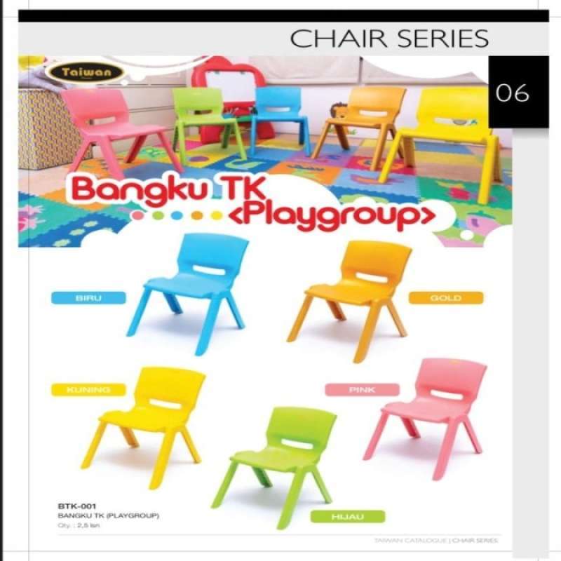 Promo Kursi Anak Plastik/ Bangku Anak Plastik/ Kursi Plastik - Biru New ...
