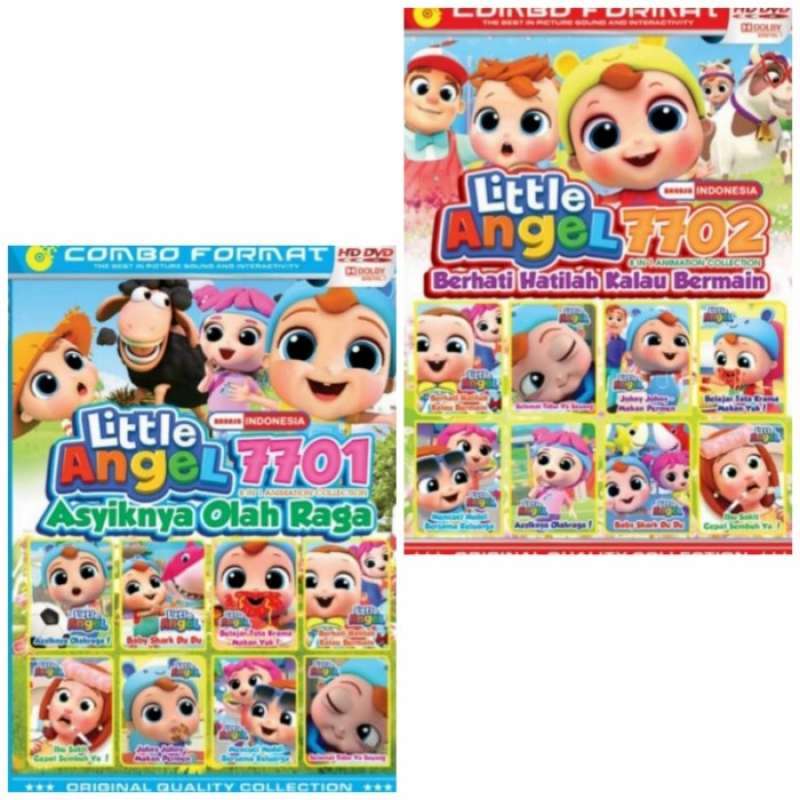 Promo Movie Col Little Angel Kartun Harga Perpcs Diskon 23% di Seller ...