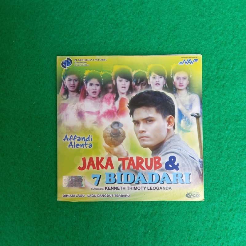 Promo VCD JAKA TARUB DAN 7 BIDADARI ISI 2 DISC Diskon 23% di Seller ...