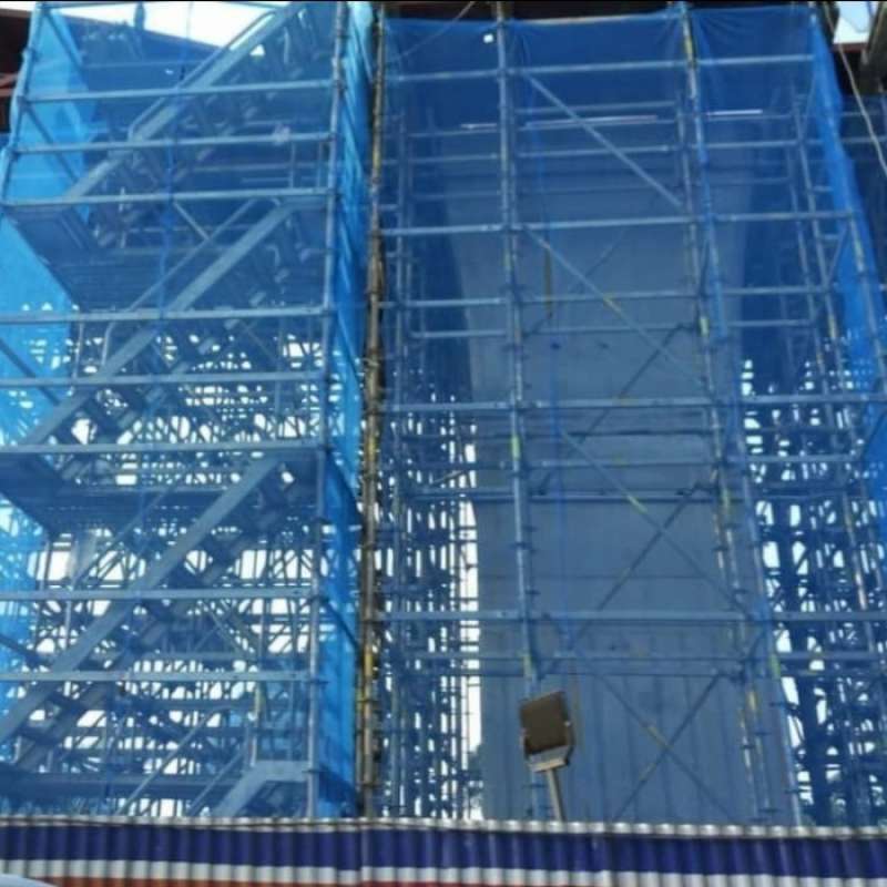 Promo safety net proyek / polynet jaring pengaman proyek bangunan ...