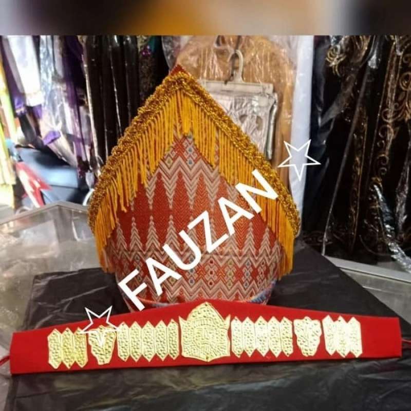 Promo Sortali Batak Anak // Set sortali adat batak anak Diskon 23% di ...