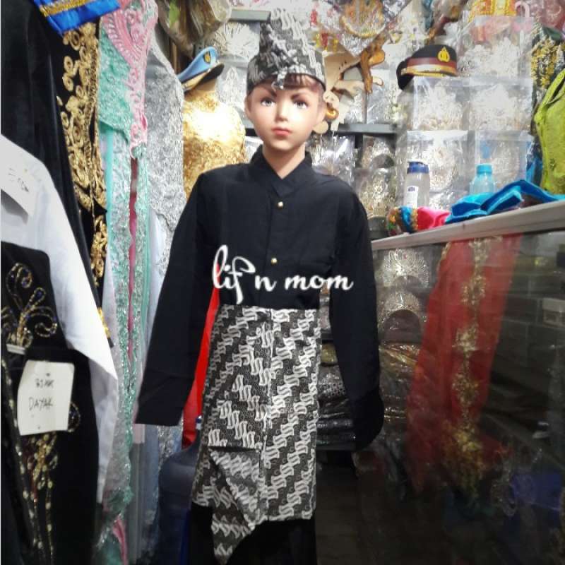 Promo Pakaian adat sunda // pakaian sunda // baju adat sunda anak XXL ...