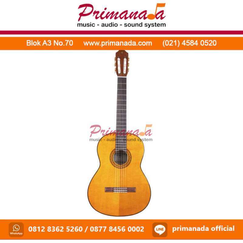 Promo Yamaha C70 Natural Gitar Klasik Akustik C-70 NT Guitar Classic Diskon 23% di Seller Qeira ...