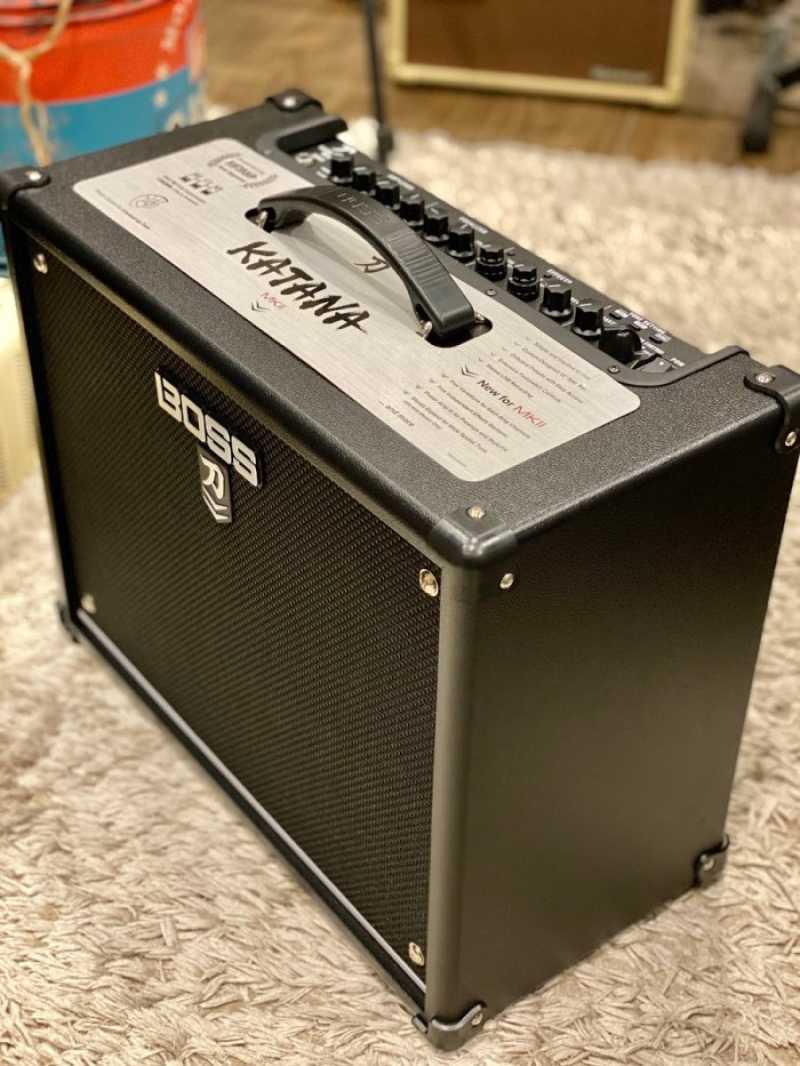 Promo Boss Katana 50 MKII Diskon 23% di Seller Qeira Store - Kalibata ...