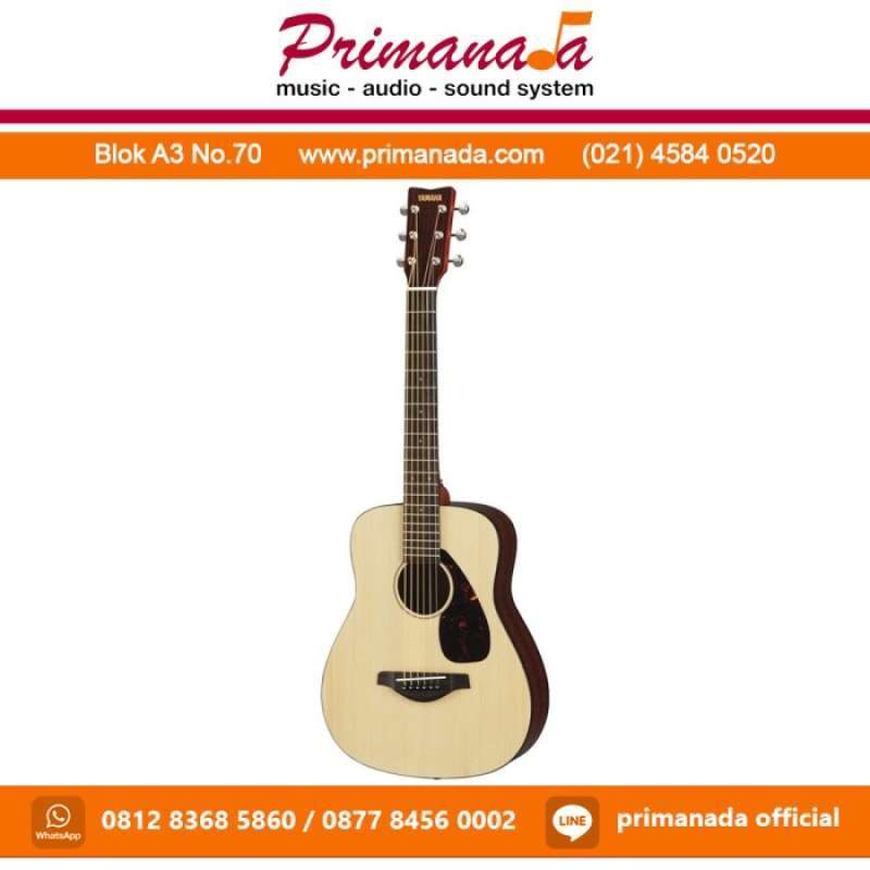 Promo Yamaha JR2 Akustik / JR-2 String Junior Akustik Mini Gitar Diskon ...