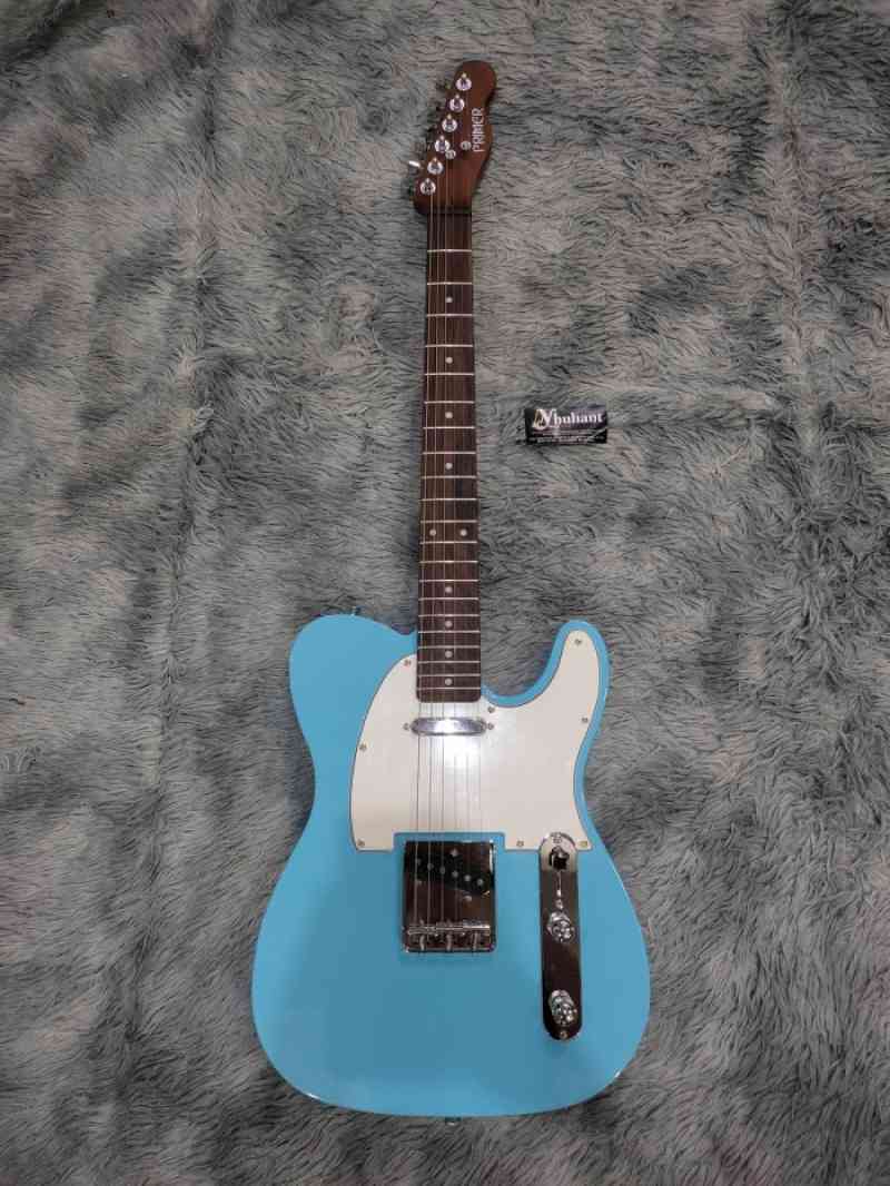 Promo Primer Guitar Telecaster Ice Blue Made In Indonesia Diskon 23% Di ...