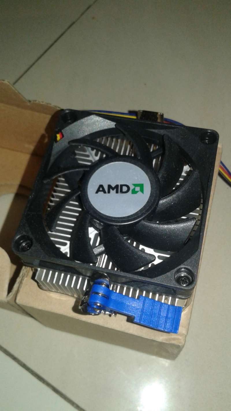 Promo Fan Prosesor Heatsink Amd Original For Pc Diskon 23% Di Seller ...
