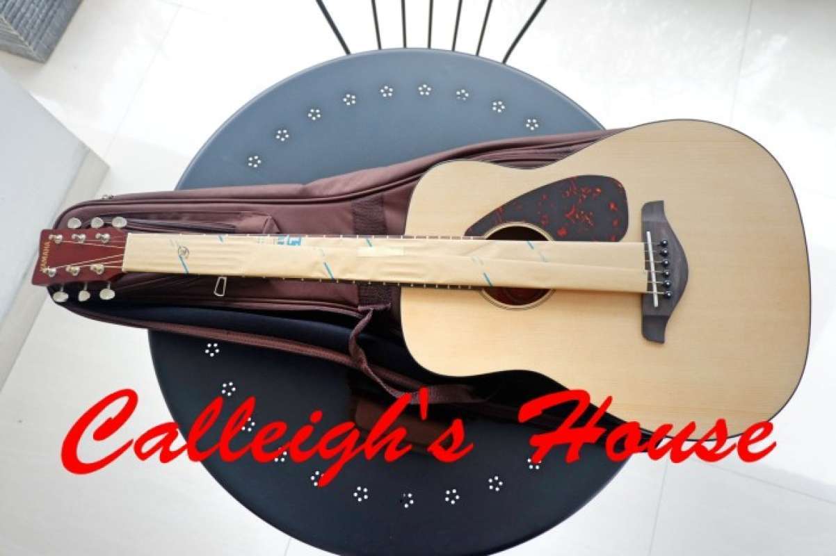 Promo Gitar Yamaha Mini Akustik Jr2/ Jr-2 Ukuran 3/4 + Softcase Diskon ...