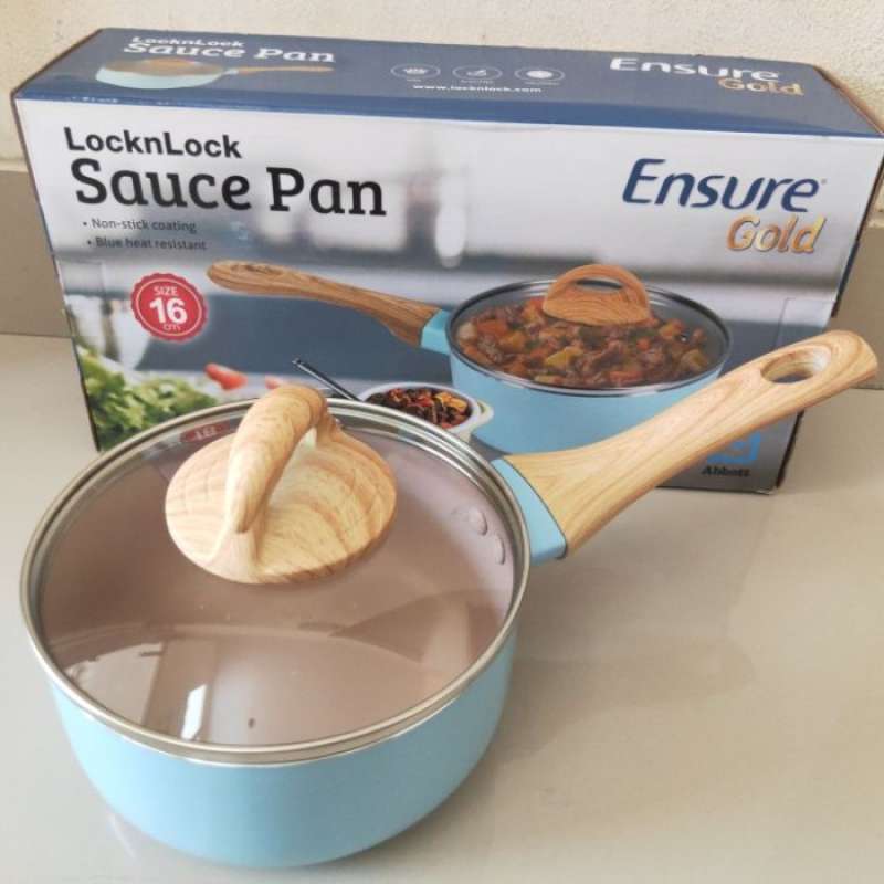 Promo Lock N Lock Sauce Pan Panci Wajan 16cm Original Diskon 23% Di ...