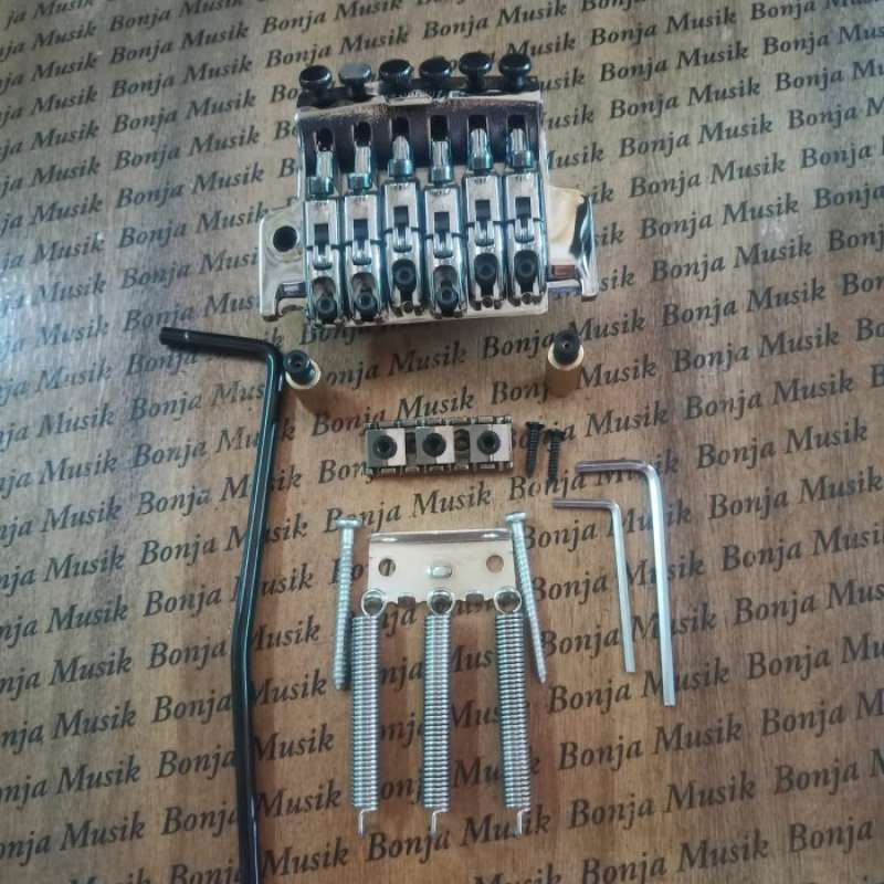 Promo Ibanez Edge 3 Locking Tremolo Black Nikel Made In Ibanez Diskon ...